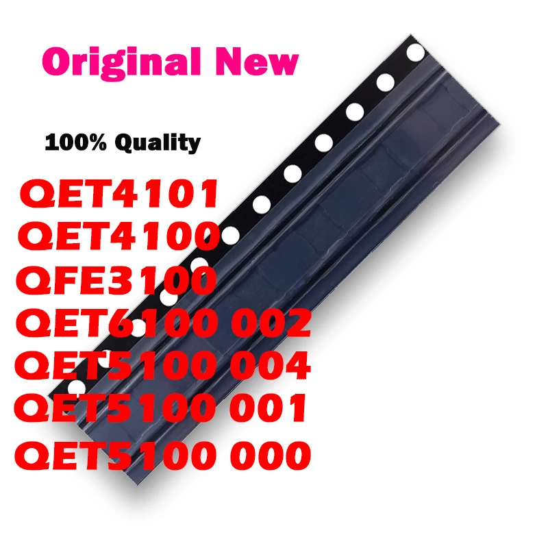 5pcs QET5100 000 004 003 QET6100 002 QFE3100 QET4100 QET4101|Integrated ...