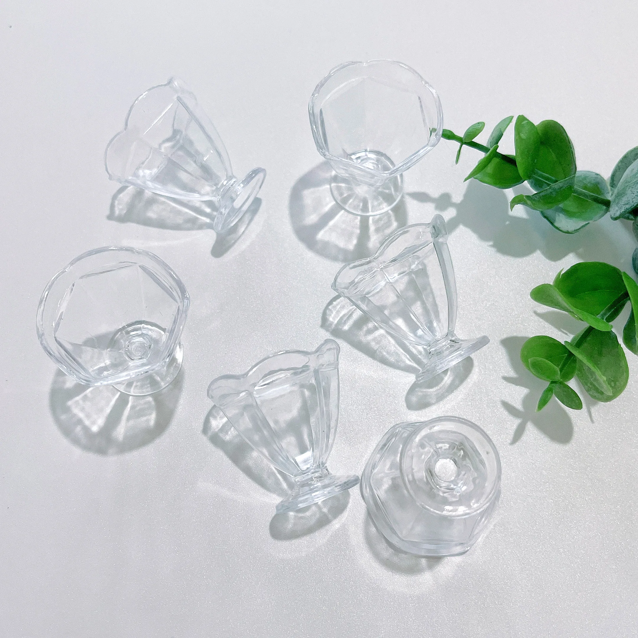 20PCS-LOT-Fake-Mini-Glass-Model-Cups-DIY-Simulation-Crafts-Clear ...