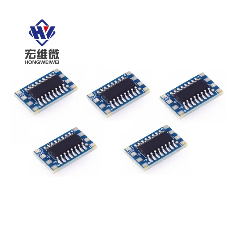 Mini-rs232-zu-ttl-pegel-umwandlung-mcu-platine-elektronisches-modul-max3232cse-chip-serielle ...
