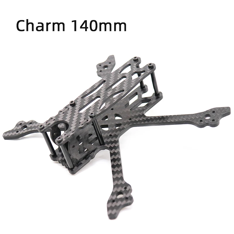 TCMMRC 3 Inch Dolphin 140 FPV Drone Frame Wheelbase 140mm 3K Carbon ...