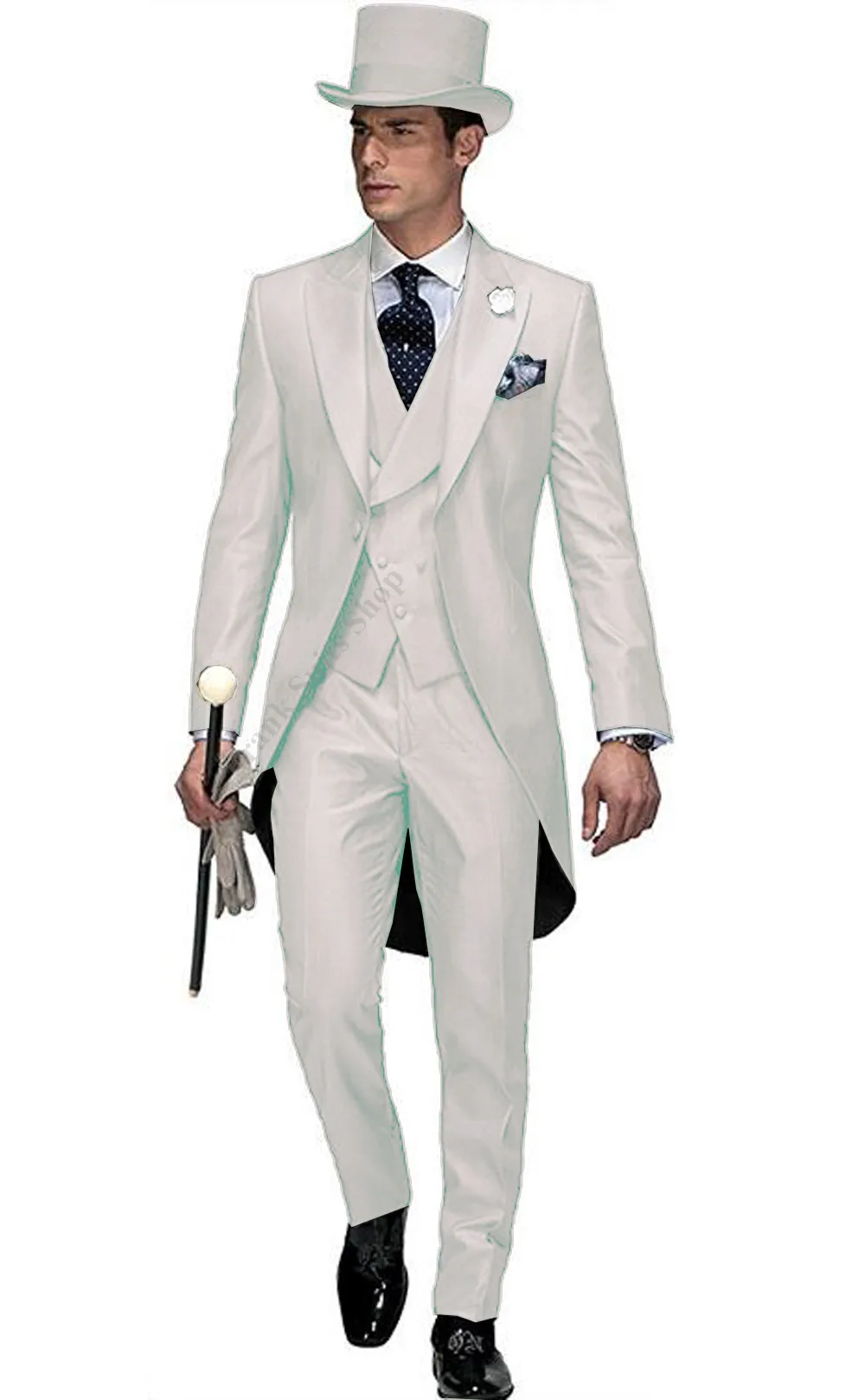 Tailcoat Tuxedo And Top Hat