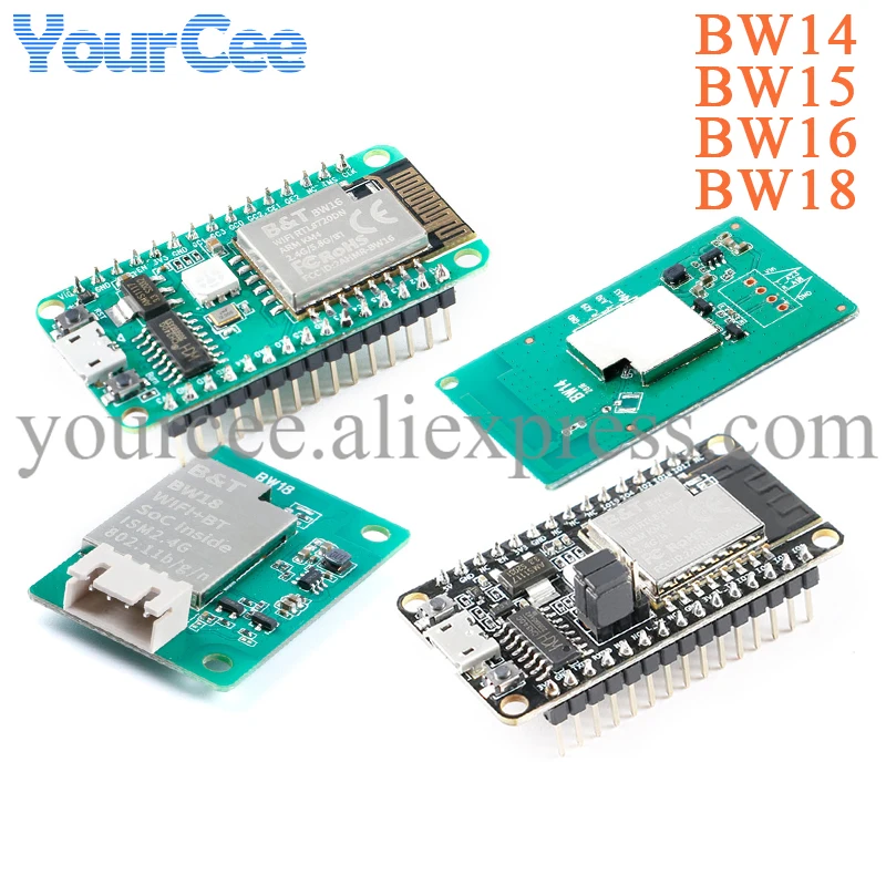 BW16-RTL8720DN-BW14-RTL8710BX-BW15-RTL8720CF-BW18-Development-Board-Kit ...