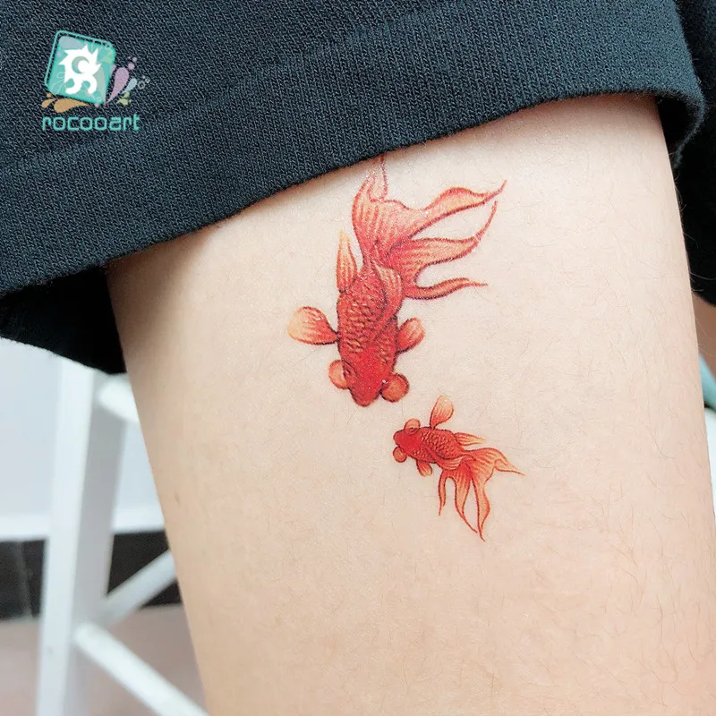 Red Fish Tattoos