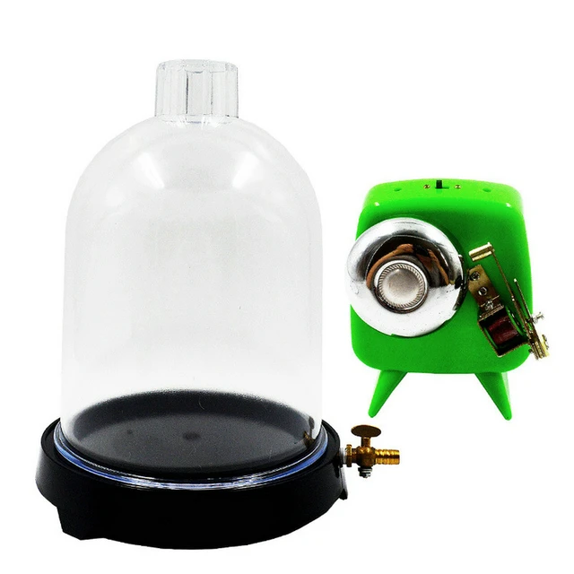 Bell Jar Experiment BELL JAR AND RINGER FULL EXPERIMENT KIT Perth