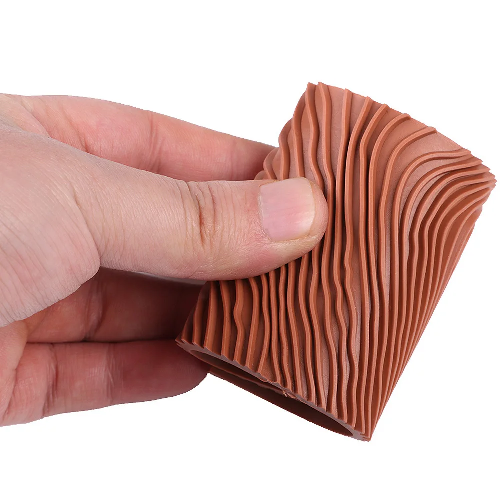 Rubber Wood Grain Painting Tool Imitation Wood Graining Pattern Wall ...