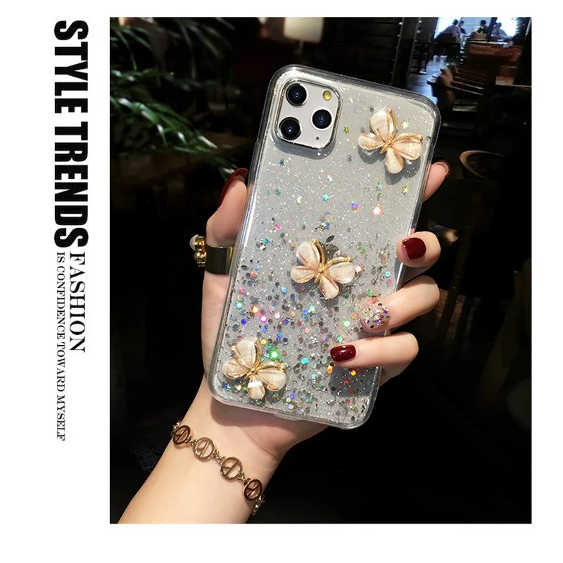 Butterfly Bling Cell Phone