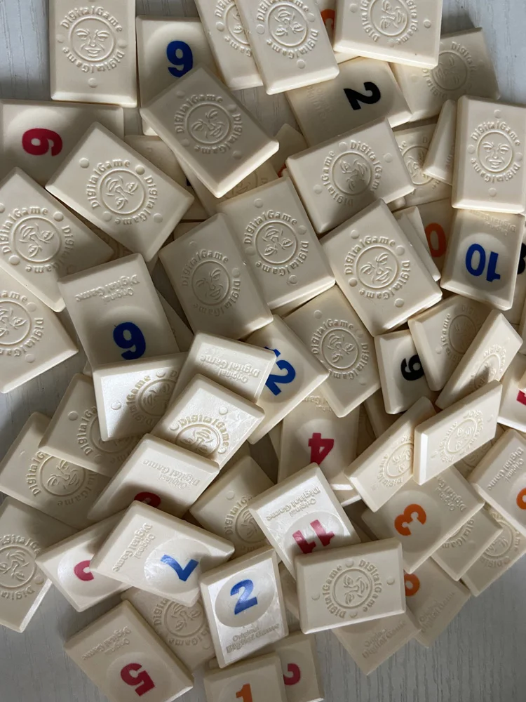 Rummy Tile Classic Board Game - GYOBY TOYS