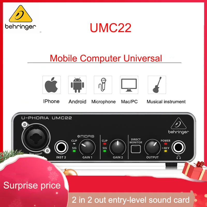 Behringer umc22 driver for macos - passashoppe