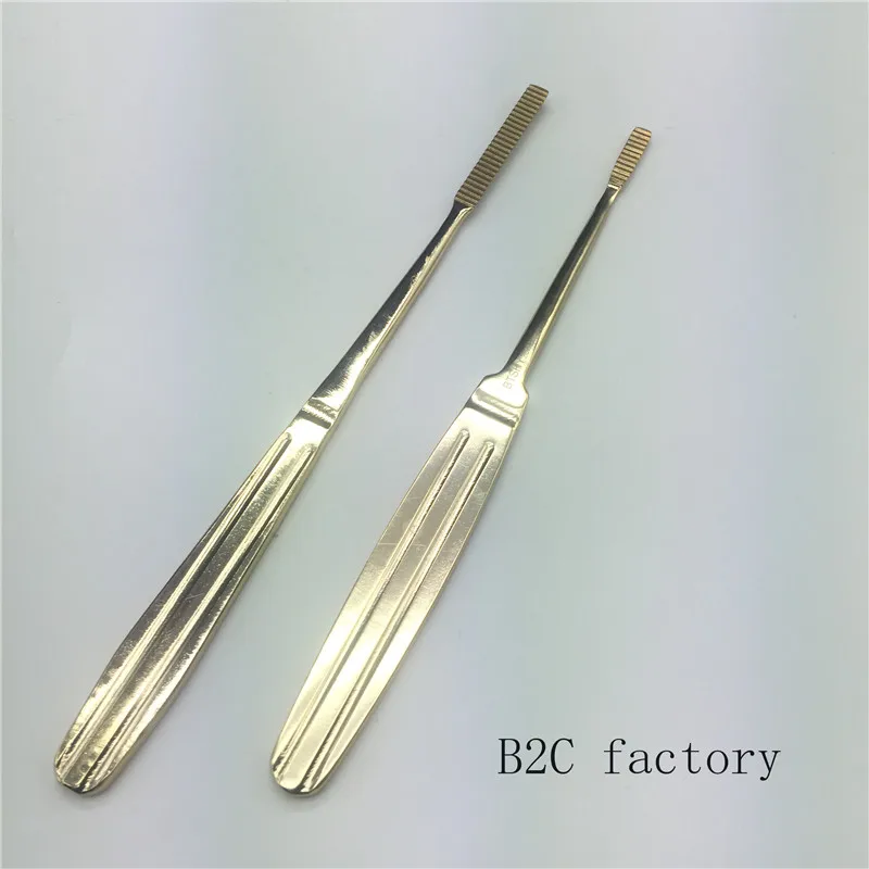 Nasal-Rasp-Stainless-Steel-Plastic-Surgical-Instruments-Gold-Handle ...