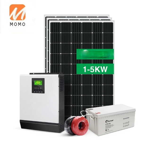 Panel Solar 1000w 220vac 150kwh 1kw Sistema Solar Completo, 45% OFF