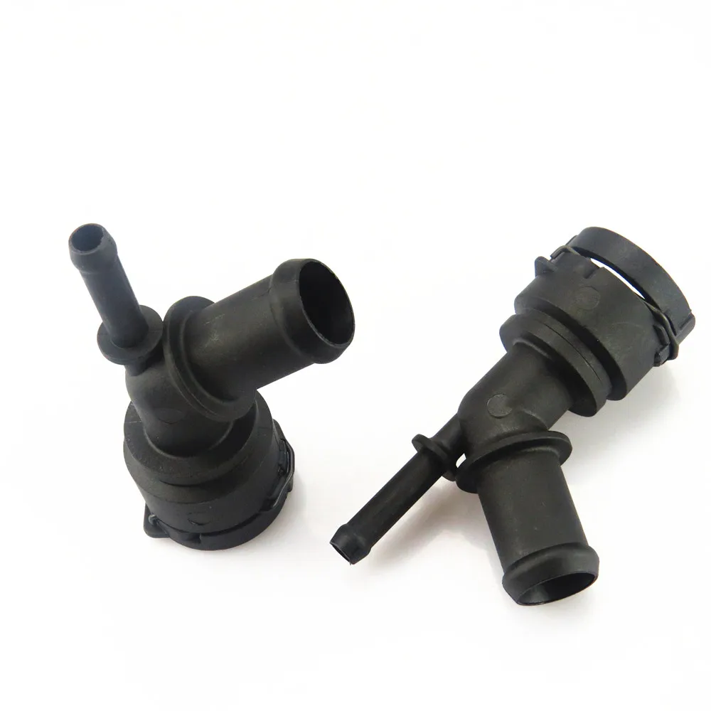 FHAWKEYEQ Coolant Radiator Hose Pipe Connector For VW Beetle Jetta Golf ...