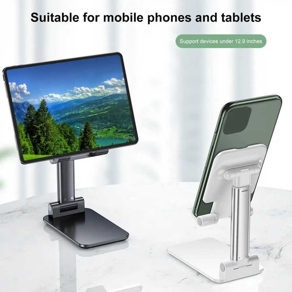 Universal-Desktop-Mobile-Phone-Holder-Stand-Tablet-ajust-vel-Mesa-dobr ...