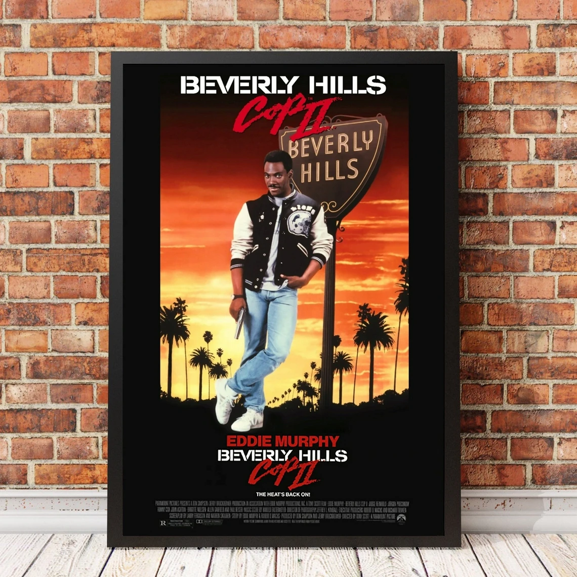 Beverly Hills Cop 2 Poster