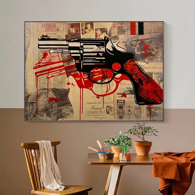 Gun Art Design