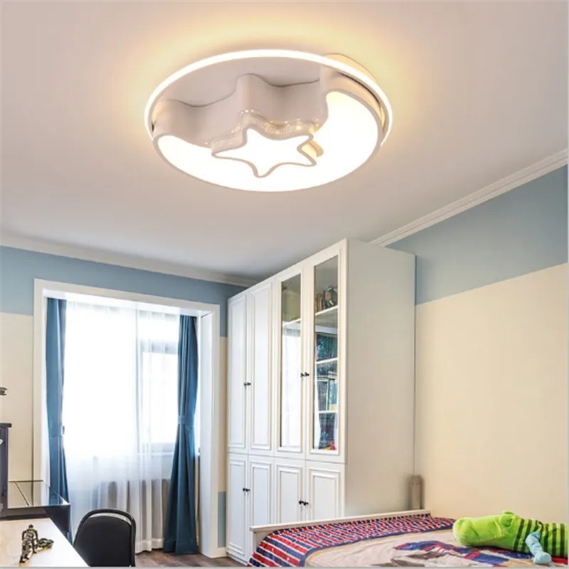 Lámpara LED moderna minimalista creativa para guardería, iluminación ...