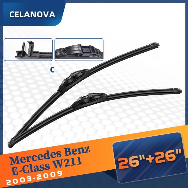 Windshield-Wiper-Blade-For-Mercedes-Benz-E-Class-W211-2003-2009 ...