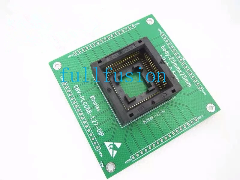 Adaptador-de-programaci-n-PLCC68-A-DIP-toma-de-prueba-IC-de-PLCC-68-1 ...