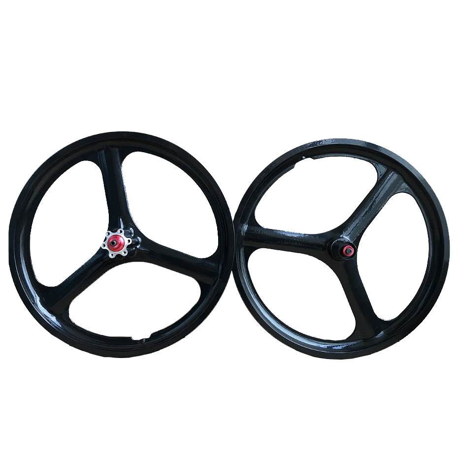 20 inch 406 wheel Mountain bike magnesium alloy wheel MTB bike Disc ...