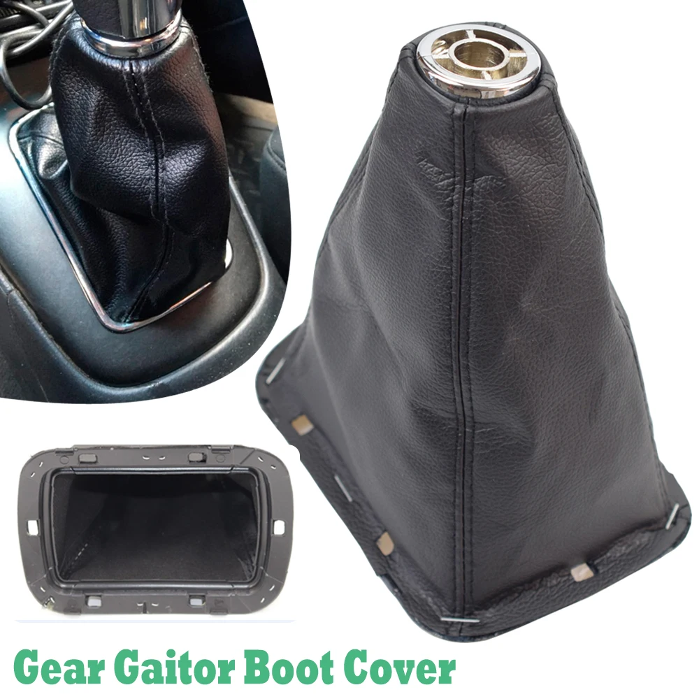 Car-Gear-Shift-Gaiter-Boot-Cover-Gear-Shifter-Gaitor-Boot-PU-Leather ...