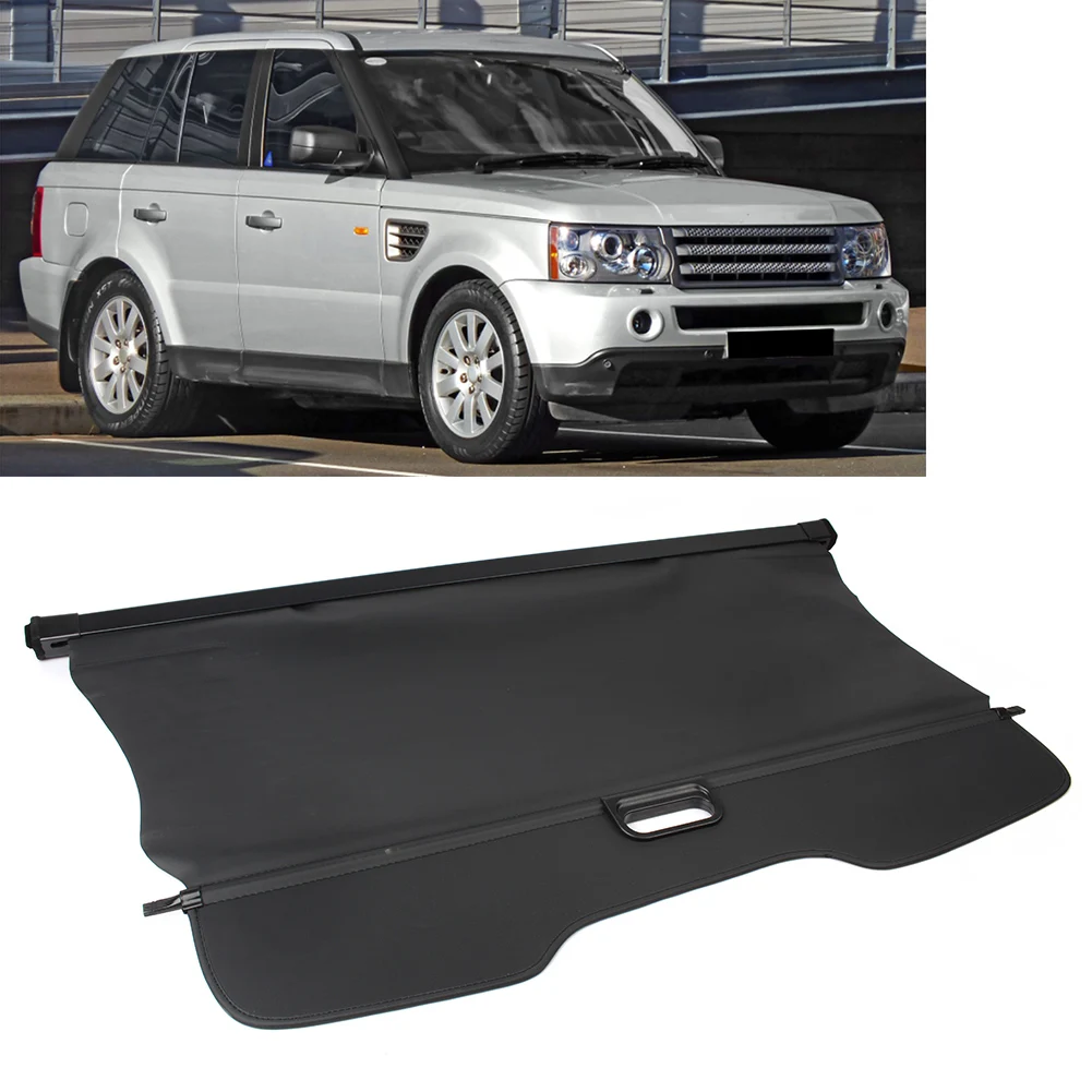 Car Rear Trunk Cargo Security Shield Shade Black Assembly For Land ...