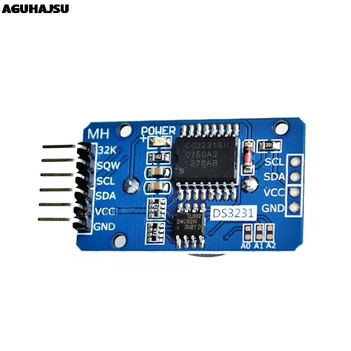 1PCS DS3231 AT24C32 IIC Precision RTC Real Time Clock Memory Module For ...