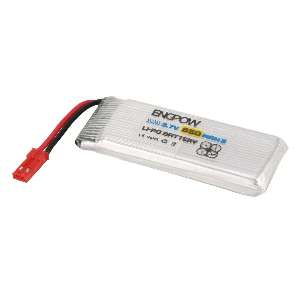 6PCS Engpow 3.7V 150mAh 1S Rechargeable Lipo Battery Mini PH2.0 Plug ...
