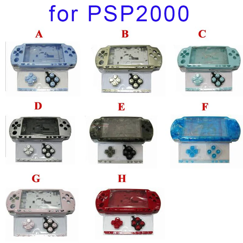 Psp 2000 Colors