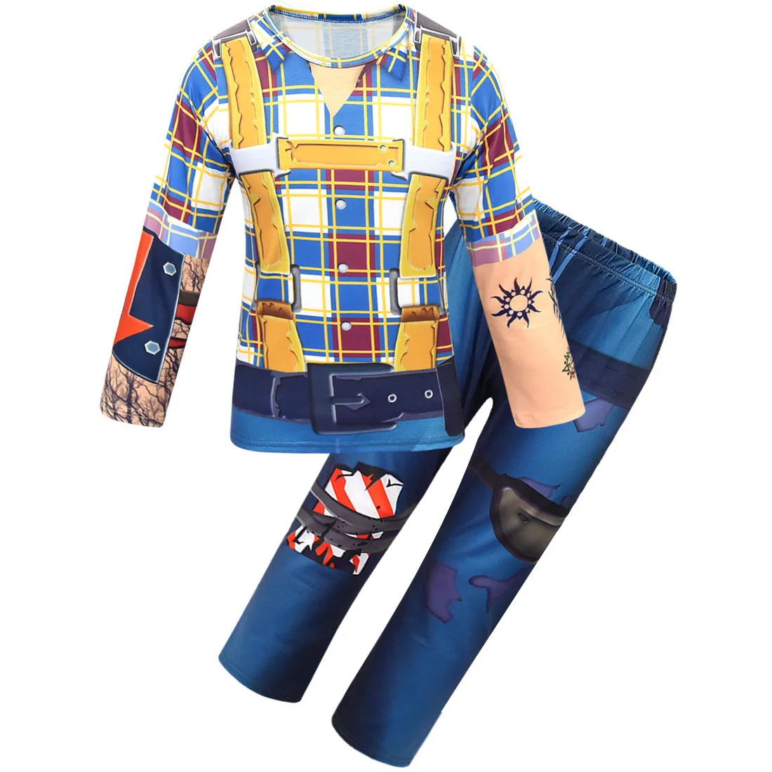 Game Fortnite Child Colthing Masquerade Cosplay Costume - AllCosplay.com
