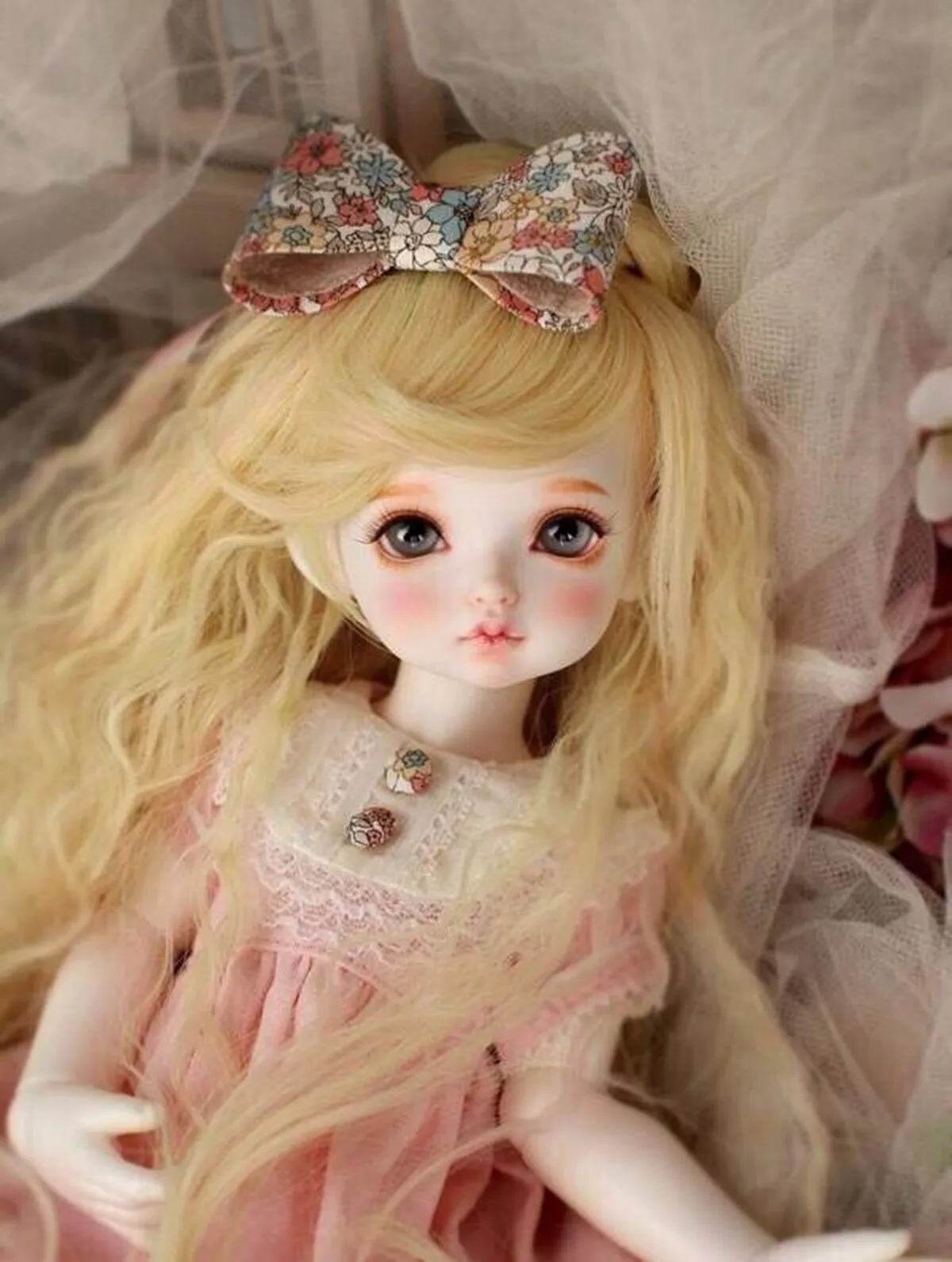 Child Ribbon Bjd / Sd Doll Giant Fat Man Infant Doll Toy Doll - Dolls ...