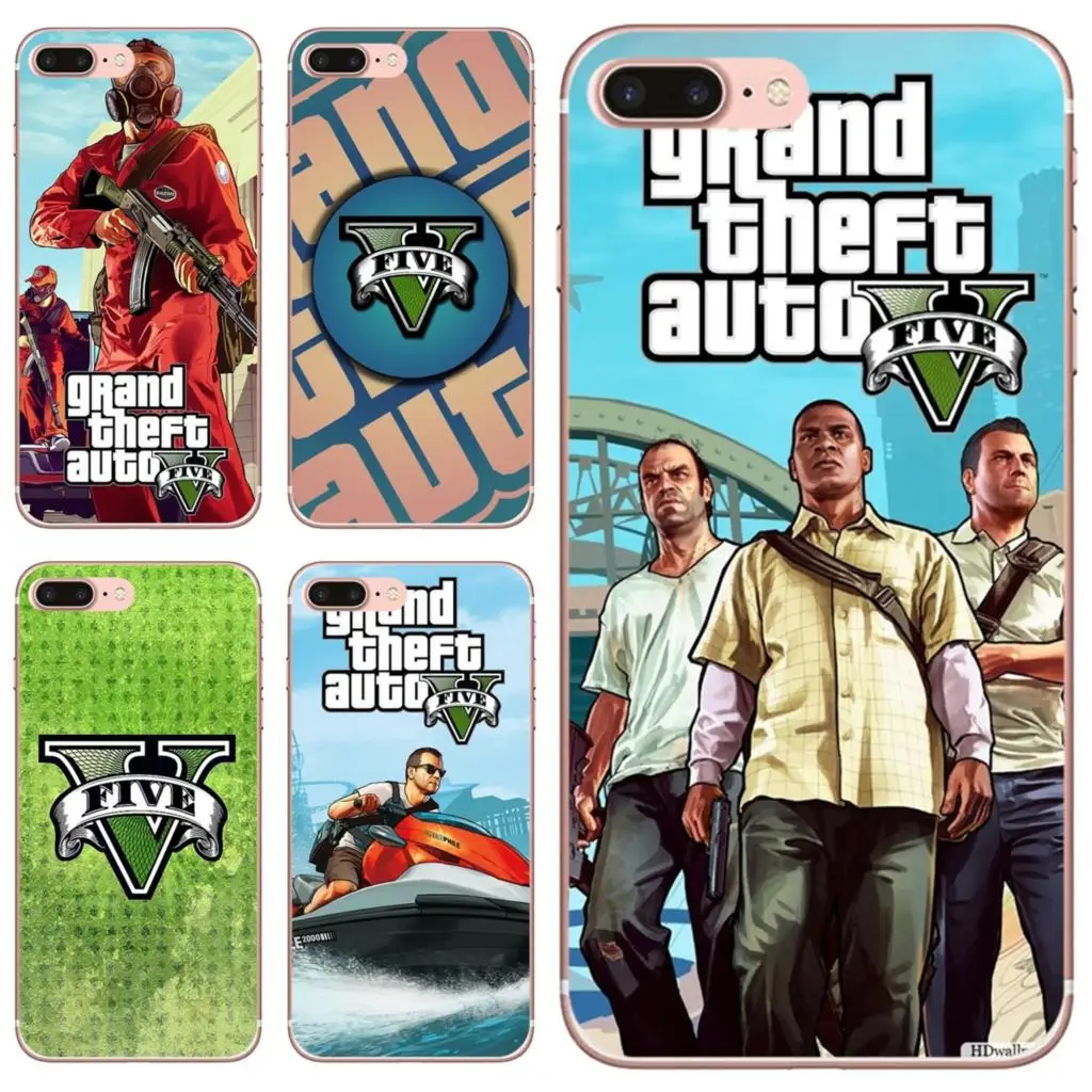 Funda de teléfono gta grand theft auto 5, para Xiaomi Mi Note 10 11 t ...