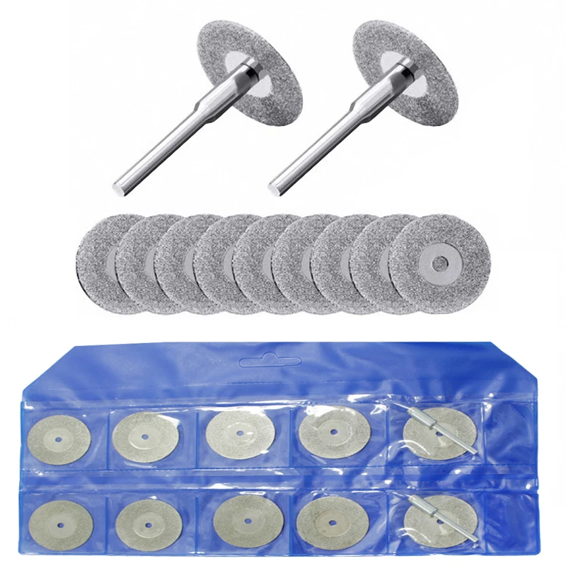 12Pcs-Sharp-Diamond-Cut-Off-Rotary-Tool-Cutting-Disc-Disks-DIY-Tools ...