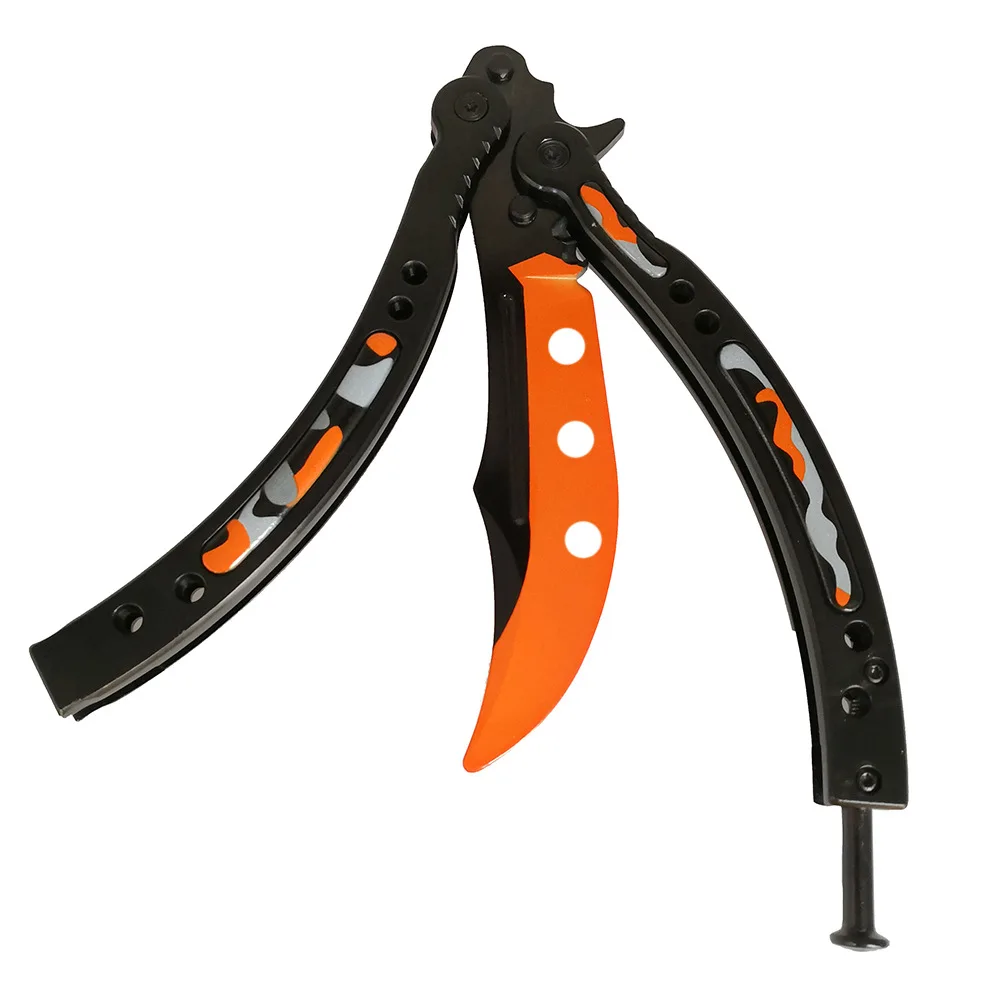 Бабочка в ноже balisong Karambit складной нож Лезвие подарок для мужчин ...