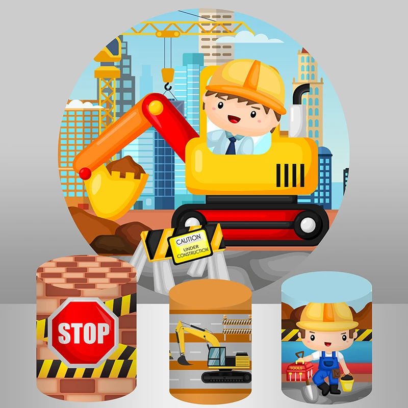 Cartoon Construction Tools