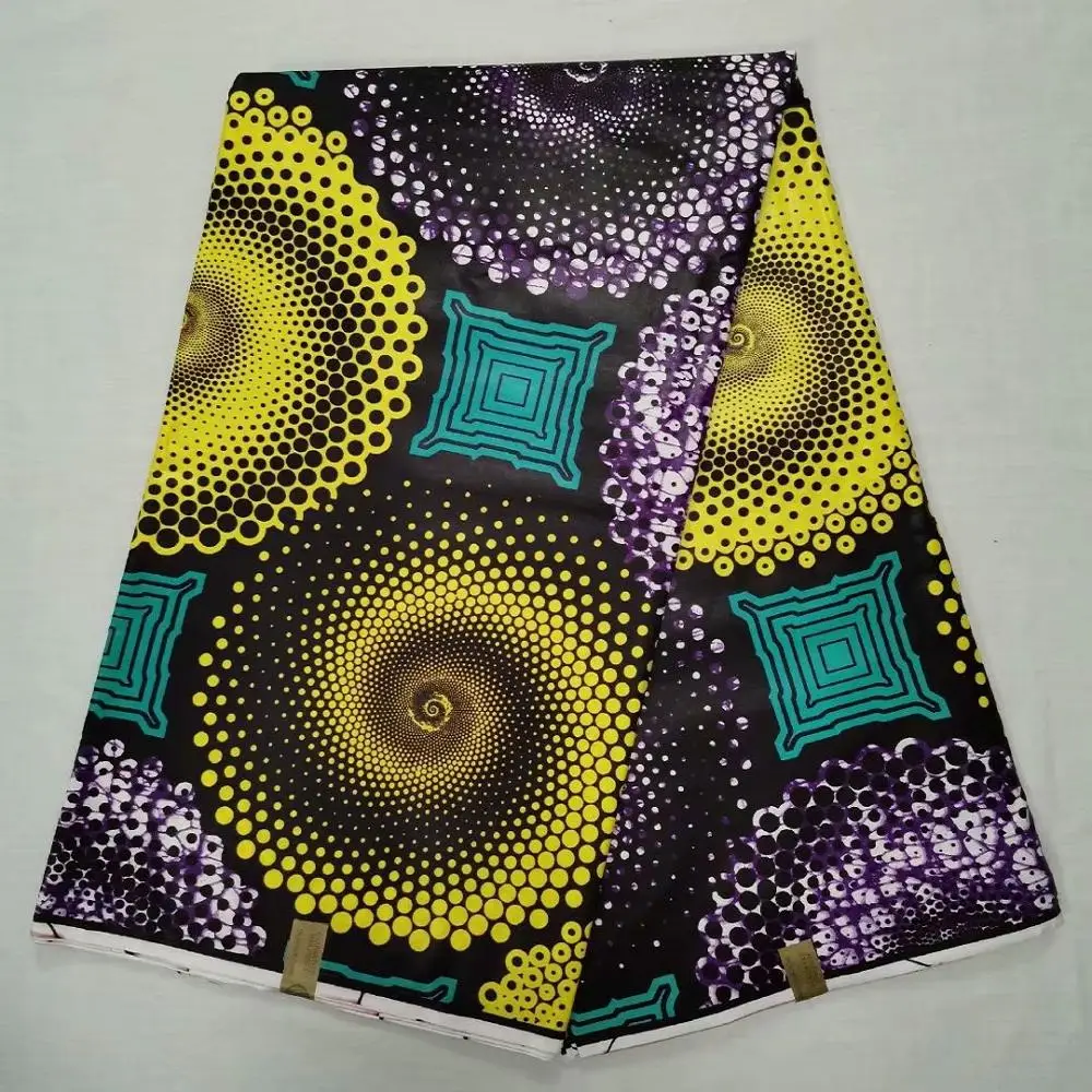 2020 latest JAVA 100% cotton ankara african wax print fabric 6yards/lot ...