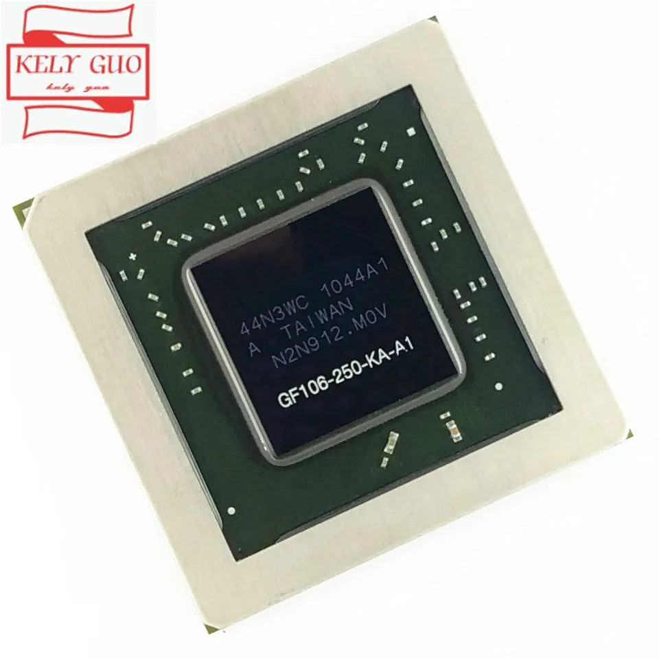 GF106-250-KA-A1 GF106 100% KA A1 BGA, chipset original, nuevo, 250