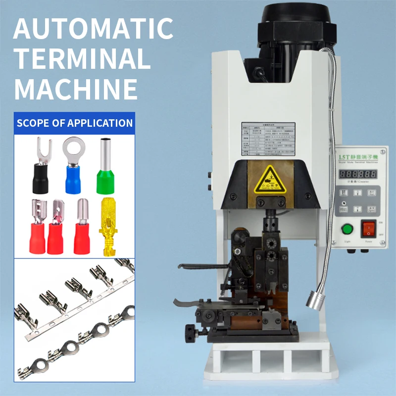 Automatic-terminal-machine-1-5T-ultra-quiet-crimping-terminal-OTP-mold ...