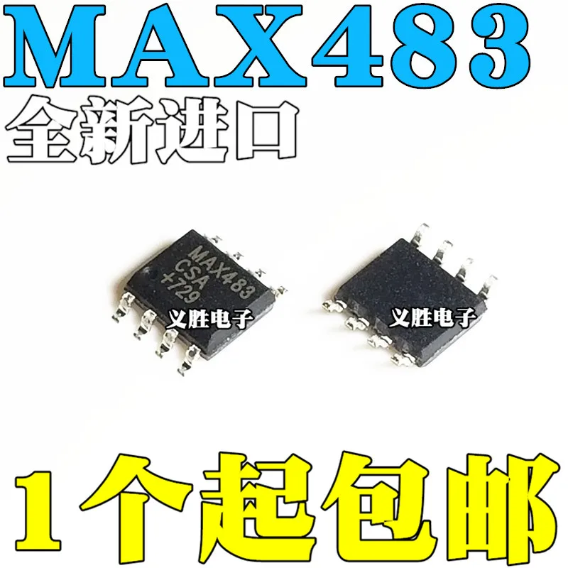 5pcs Original Max483esa Sop8 Max483 Max483csa Max483 Drive Chip ...