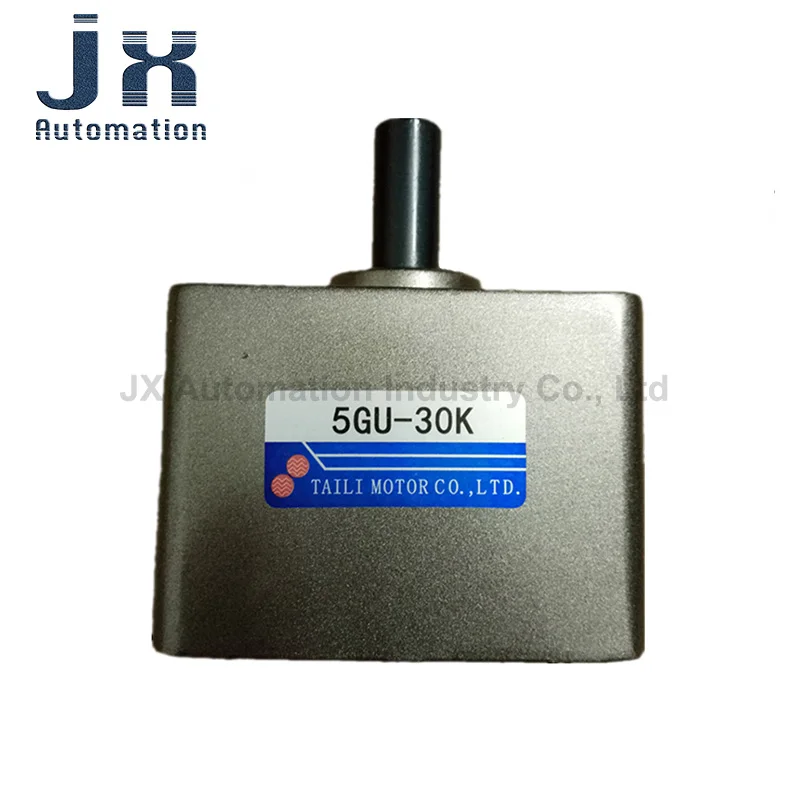TAILI Gearbox 5GU-30K Gear Reducer Speed Ratio 1:30