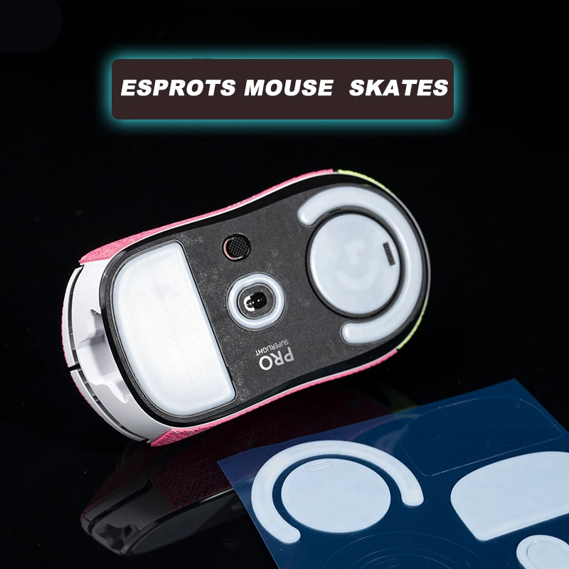2 Pcs Btl Mouse Feet Skates Esports Gamer Arc Edge For Universal Zowie ...