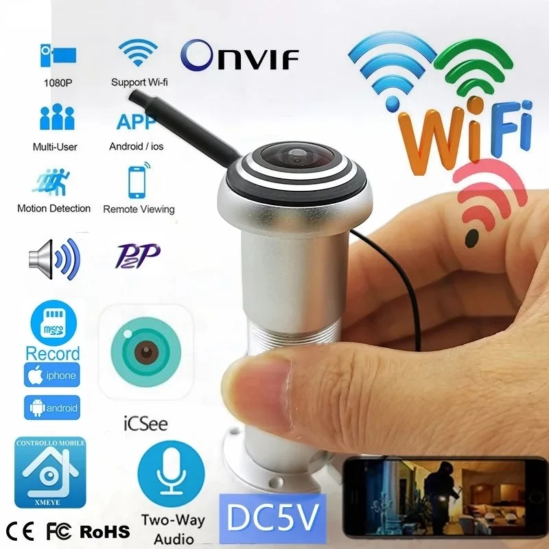 Hidden Remote Camera Monitoring