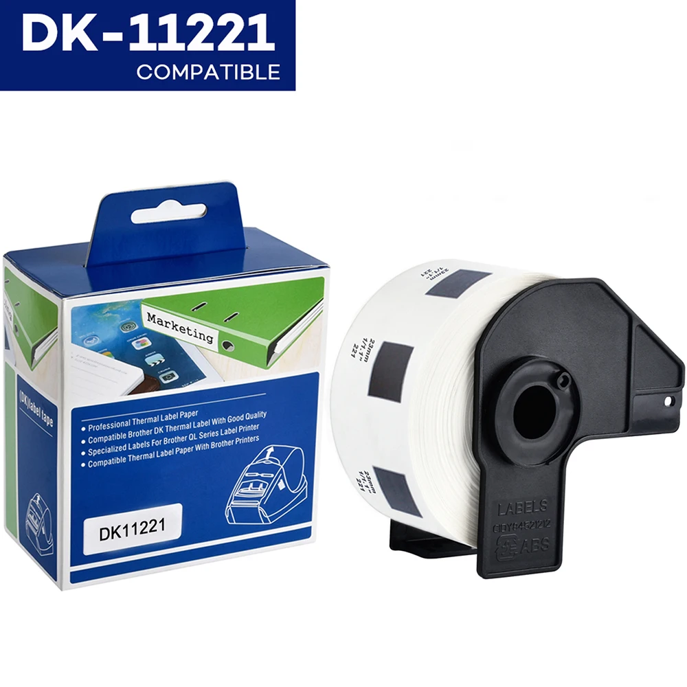 Yance-DK-11221-Compatible-Brother-thermal-printer-DK-label-DK-1221-Die ...