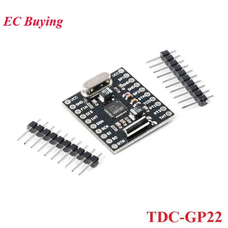 TDC GP22 GP22 Time Digital Converter Module Sensor For Ultrasonic Water Meter SPI Interface ...