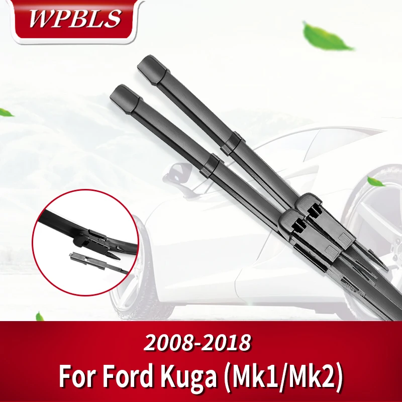 WPBLS Windscreen Wiper Blades for Ford Kuga Mk1 / Mk2 Fit Pinch Tab ...