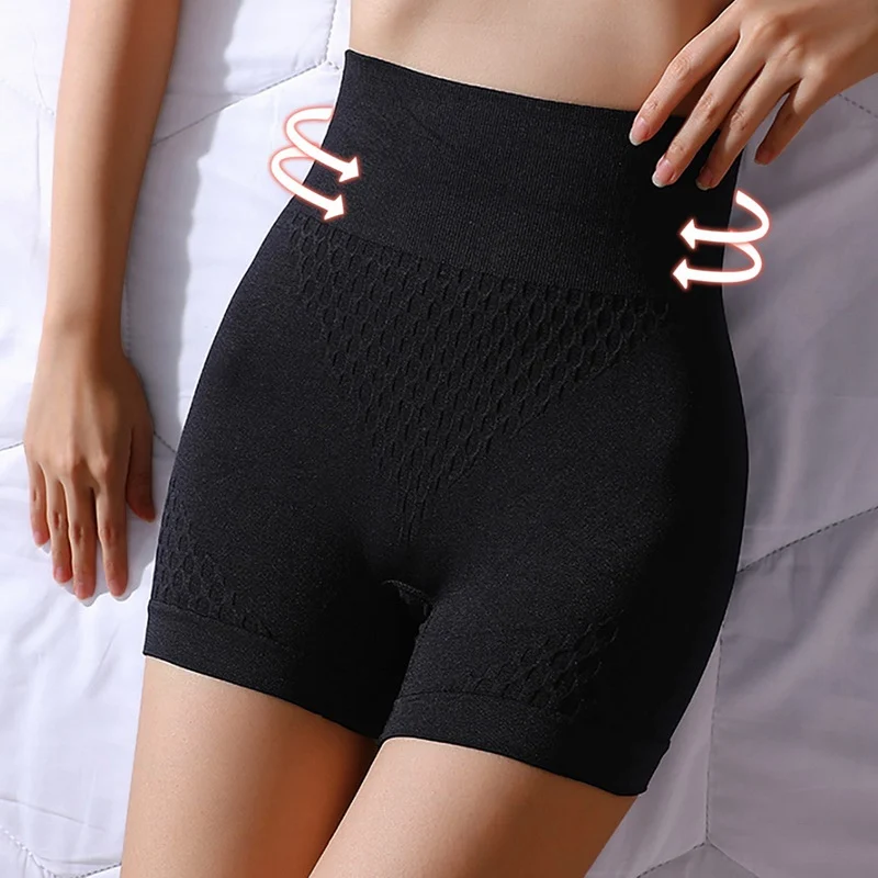 Sous-vêtement,Short de sécurité pour femmes,culotte taille haute Anti-frottement,douce,grande ...