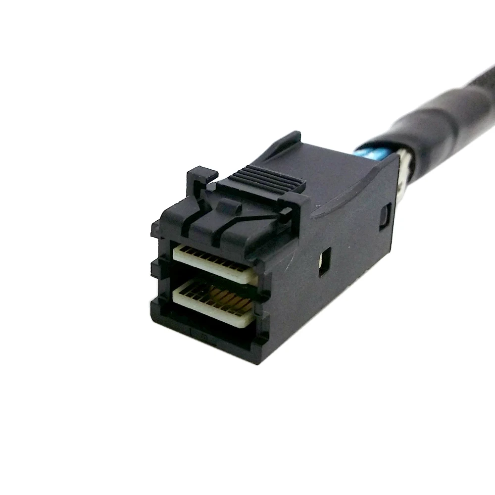 Cabo Sff 8643 Para U.2 Sff 8639 Nvme Pcie Ssd Adpater Com Sata Power U2 ...