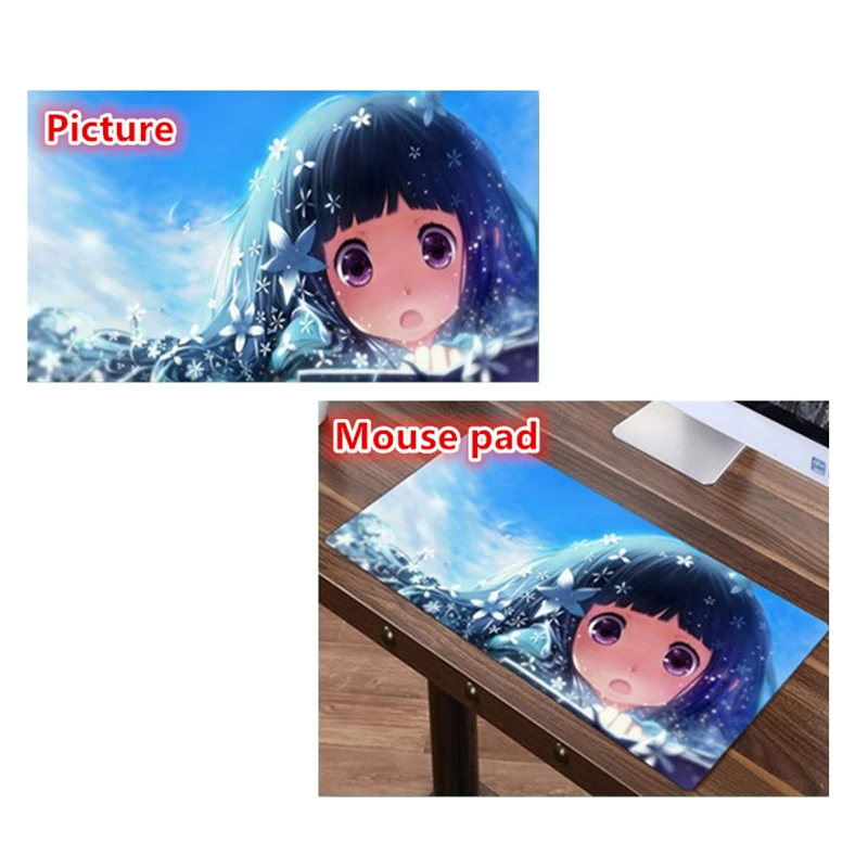 Fffas Custom Print Mouse Pad Mat Big Gaming Playmat Large Customized ...