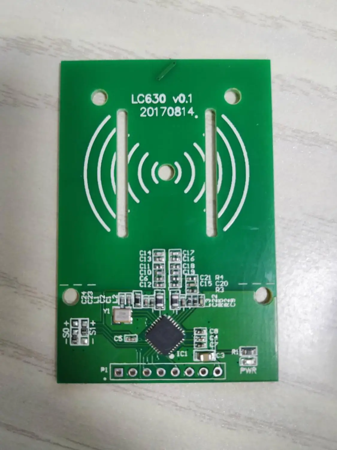 Mfrc-630 Rfid Rf Reader Module Ic Card Sensor Module Rc522 Access ...