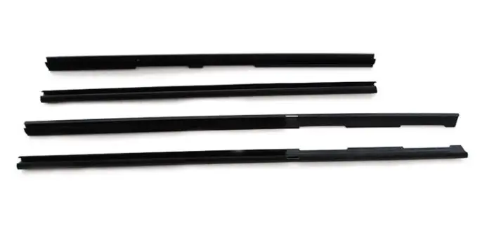 4 Pcs Inner Doorcard Window Scraper For Vw Golf Jetta Mk2 - Auto Seals ...