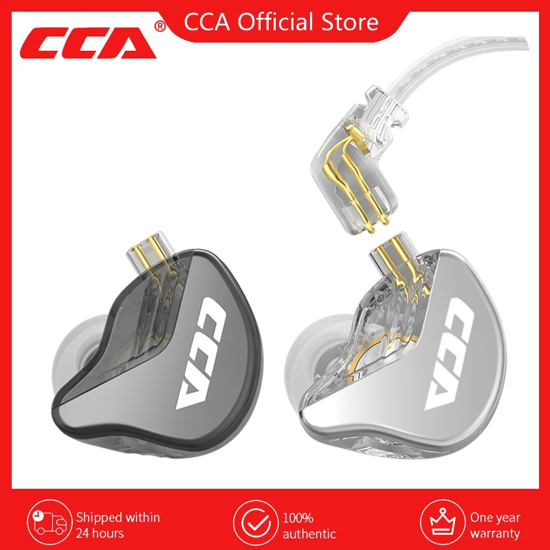 CCA-CRA-High-Frequency-Metal-Wired-Headset-In-Ear-Music-Monitor-Headphones-Noice-Cancelling ...