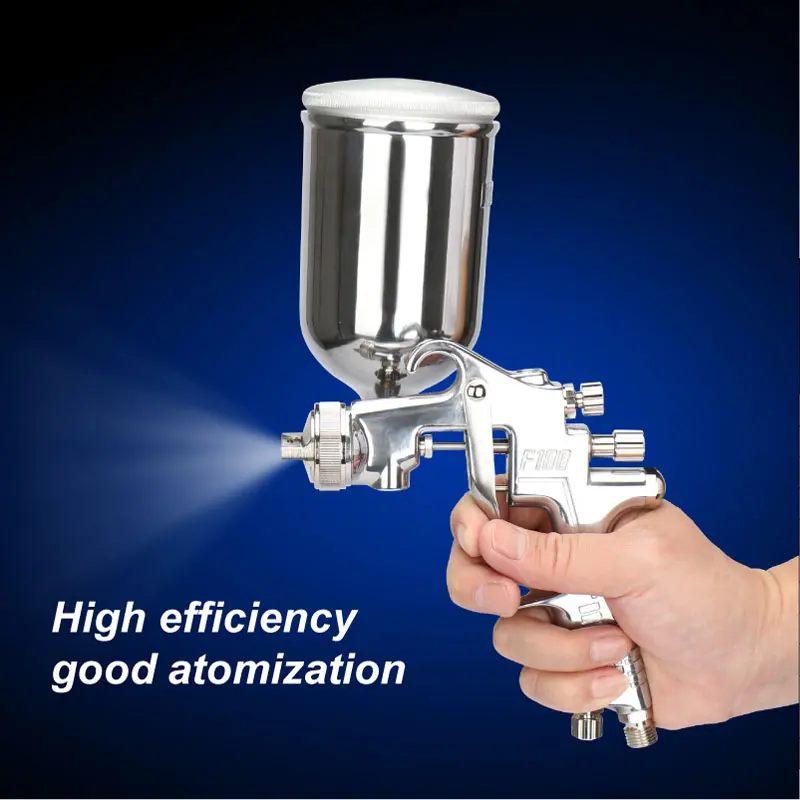 Asli Jepang F 100 Meiji Spray Gun F100 Lukisan Gun Lukisan Mobil ...
